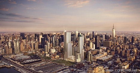 visualhouse launched a new website | Computer Graphics Daily News